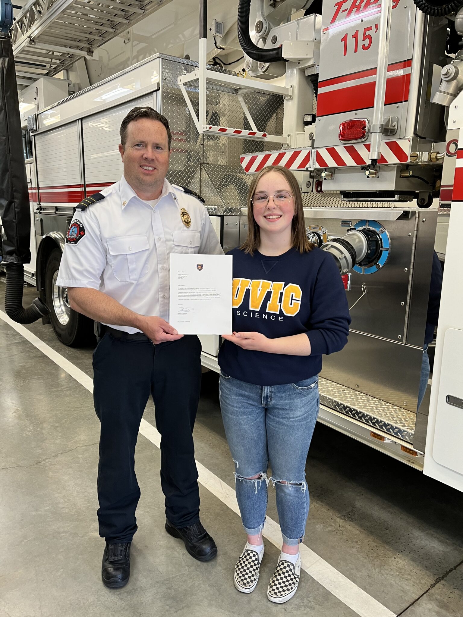 Travis Guedes Memorial Bursary – Fire Prevention Officers' Association ...